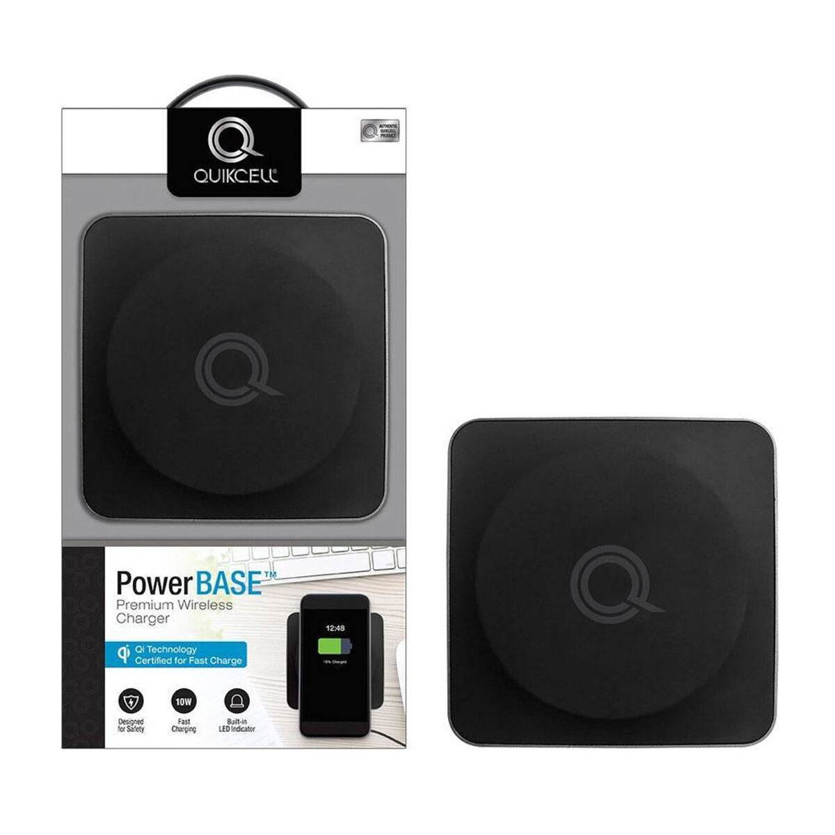 Cargador Quikcell Wireless Charger – Maxicel